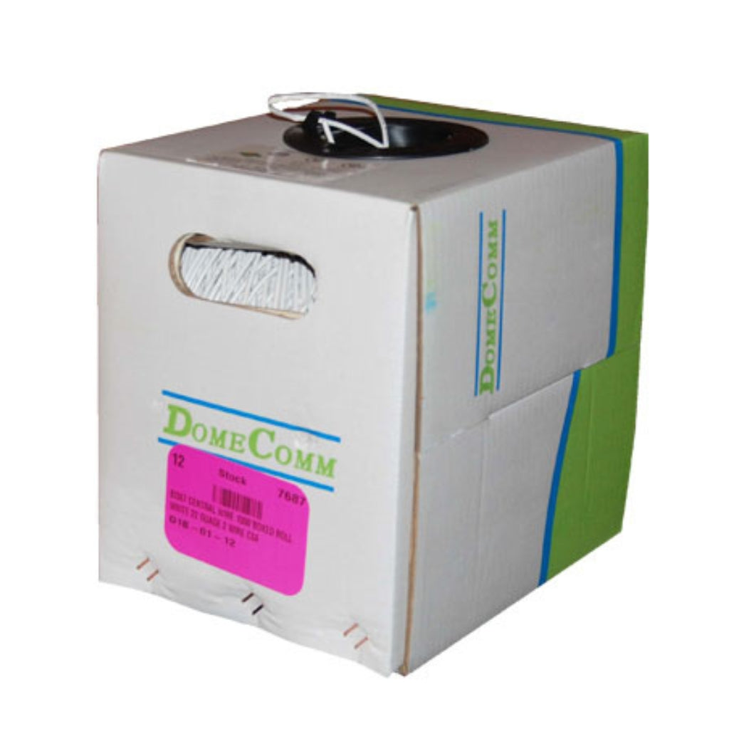 LVT Wire 305m White, 22 Gauge – Vacuum Wholesalers