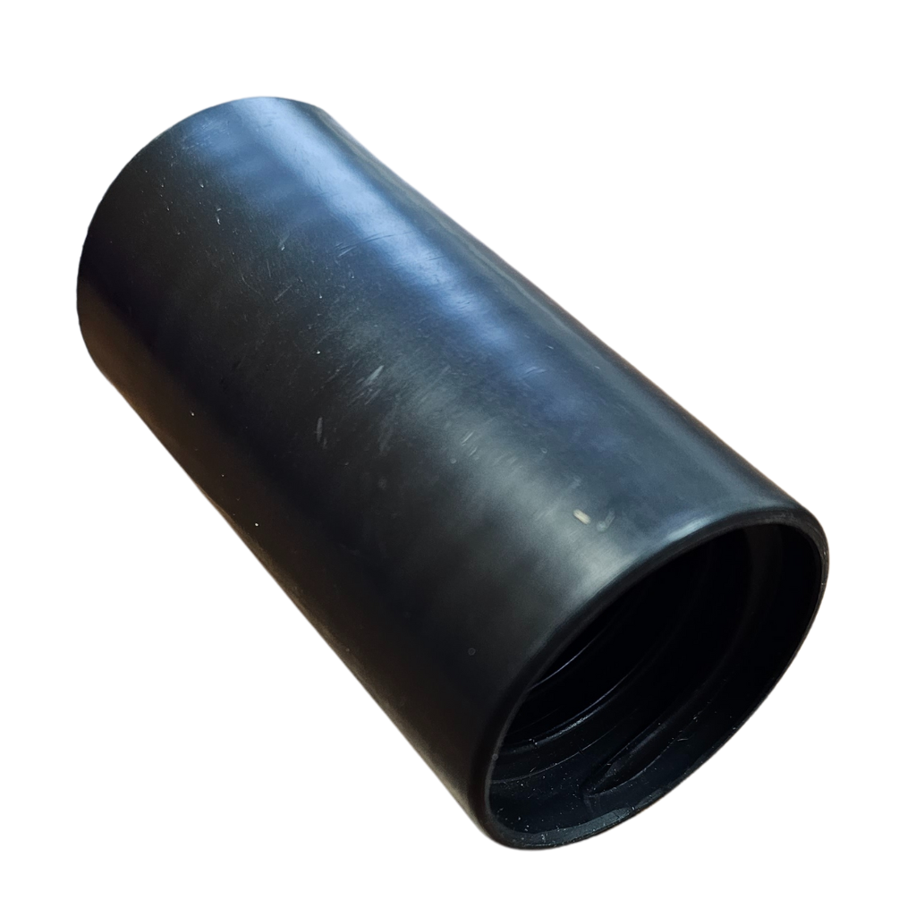 1 1/4 inch Hose to Hose Coupling - Black – Vacuum Wholesalers