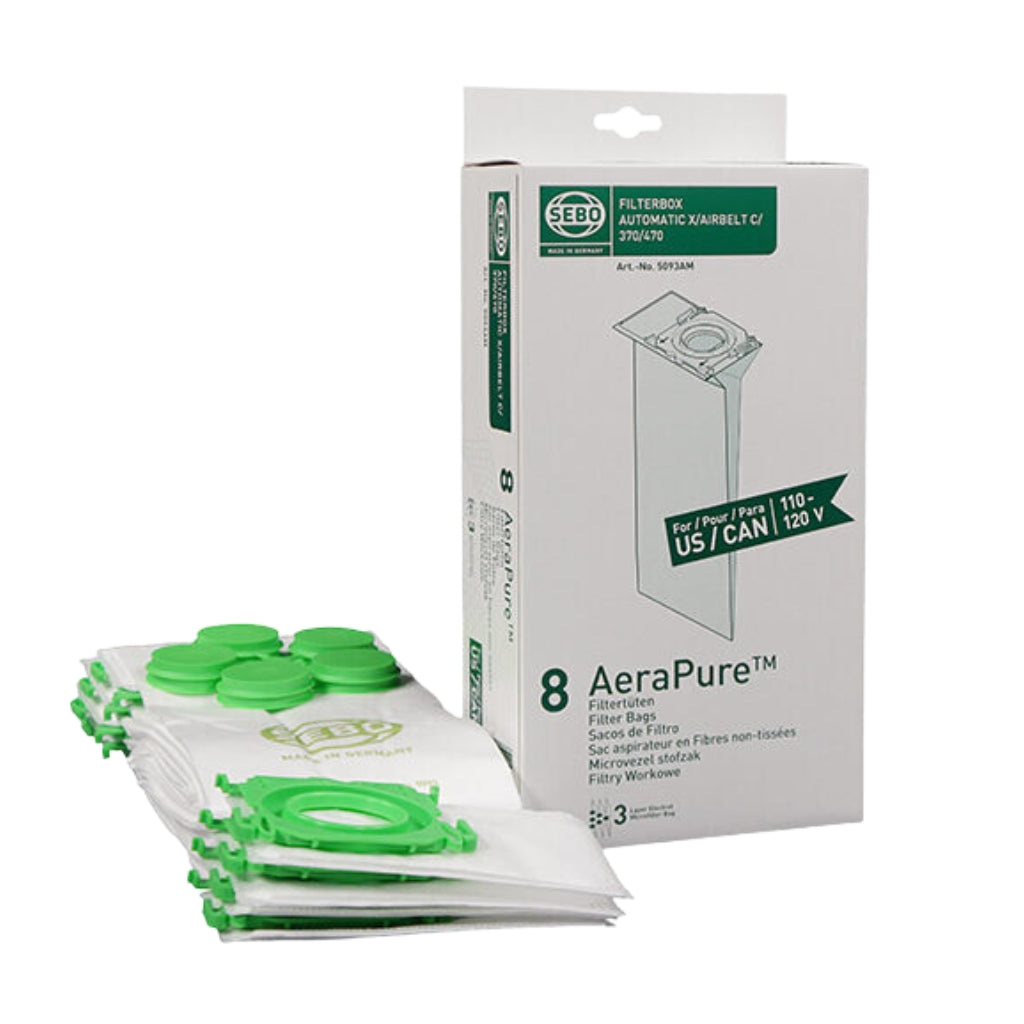 SEBO Electret Ultra 8-pack – Vacuum Wholesalers