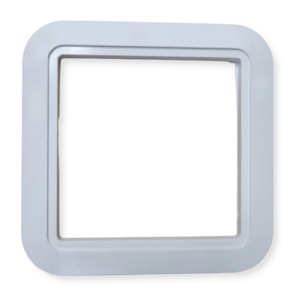 ES Trim Plate - White – Vacuum Wholesalers