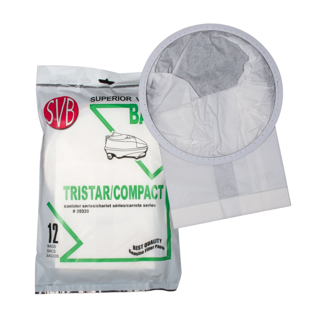 Compact Tristar Paper Bag For All Models – Vacuum Wholesalers