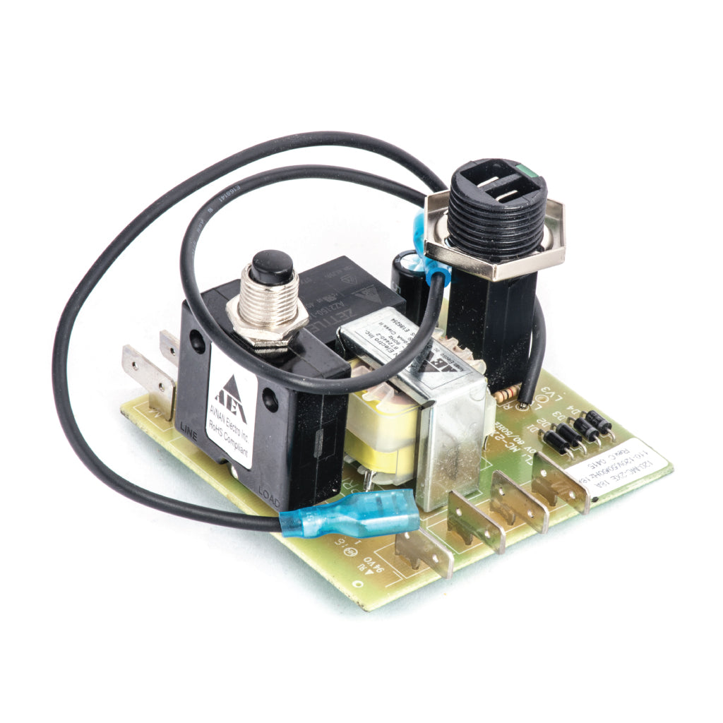 Control Relay Module 18 Amp Reset Breaker – Vacuum Wholesalers