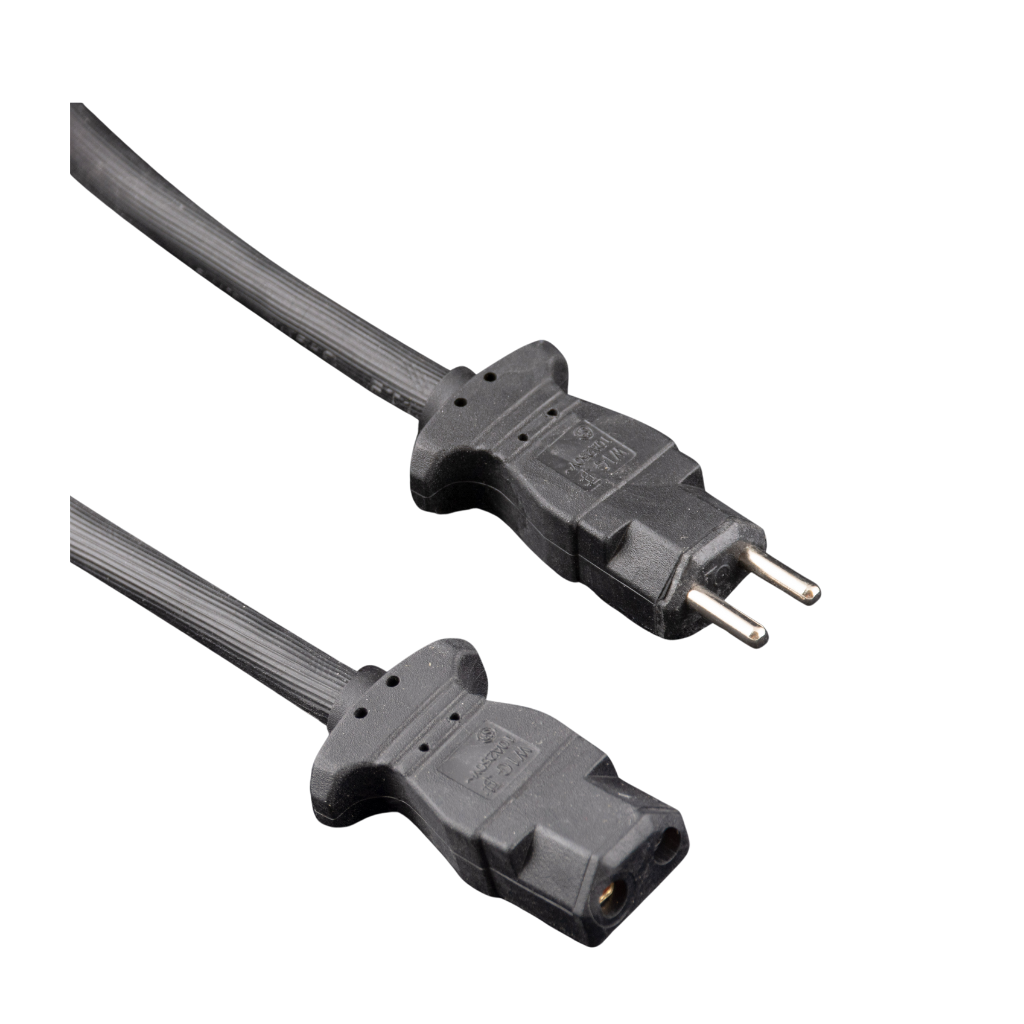 Cord - Generic 16 inch Male/Female - Black – Vacuum Wholesalers