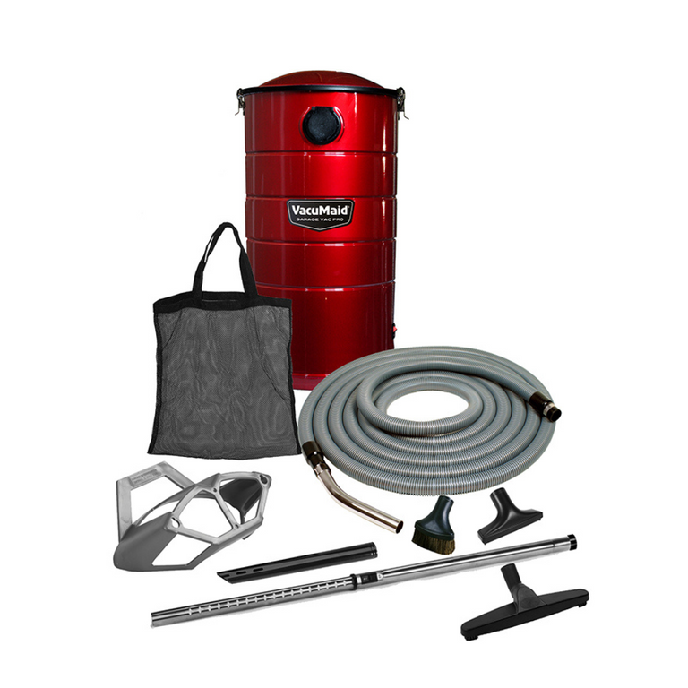VacuMaid® Garage Vac Pro (Racy Red) – Vacuum Wholesalers