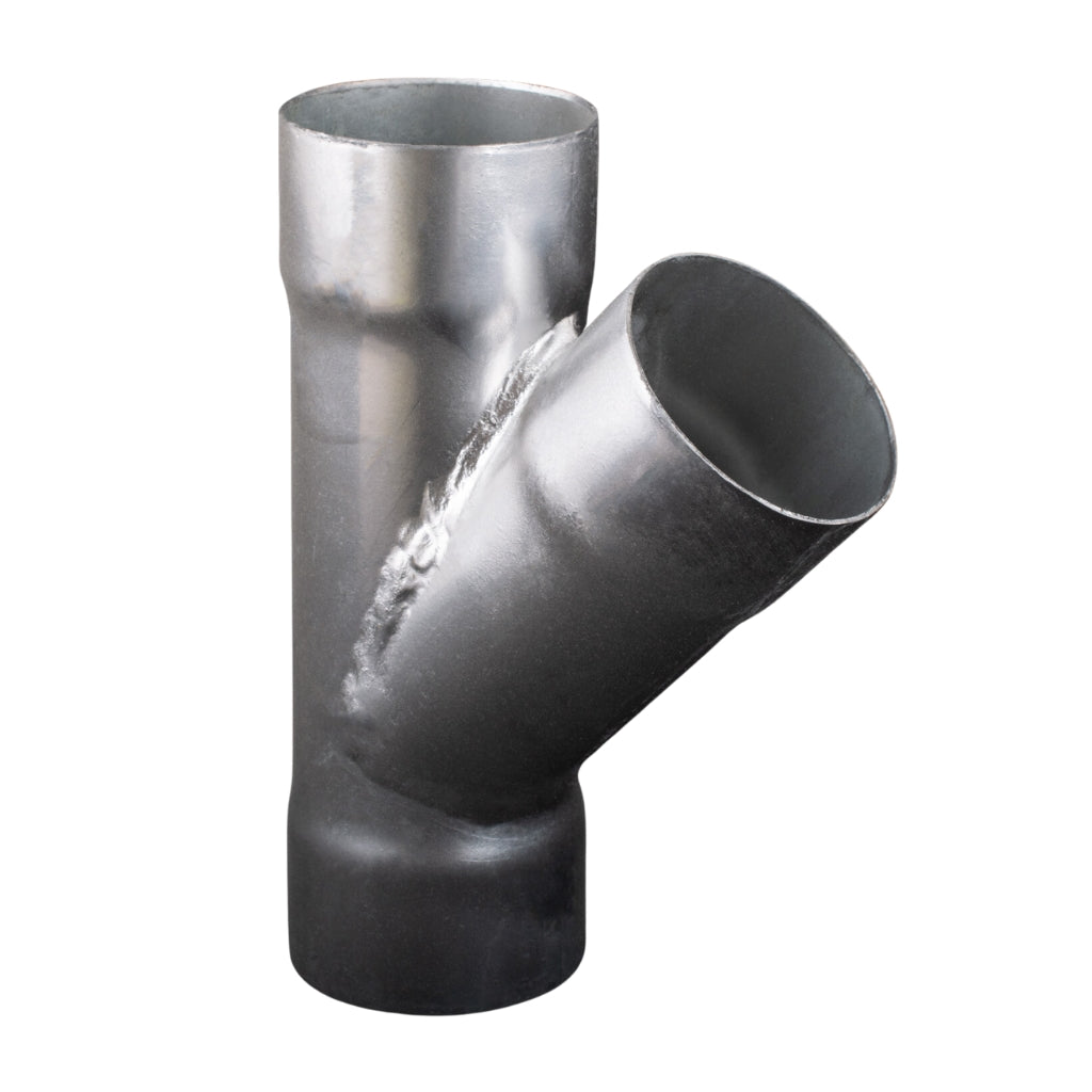 Metal 45° Wye – Vacuum Wholesalers