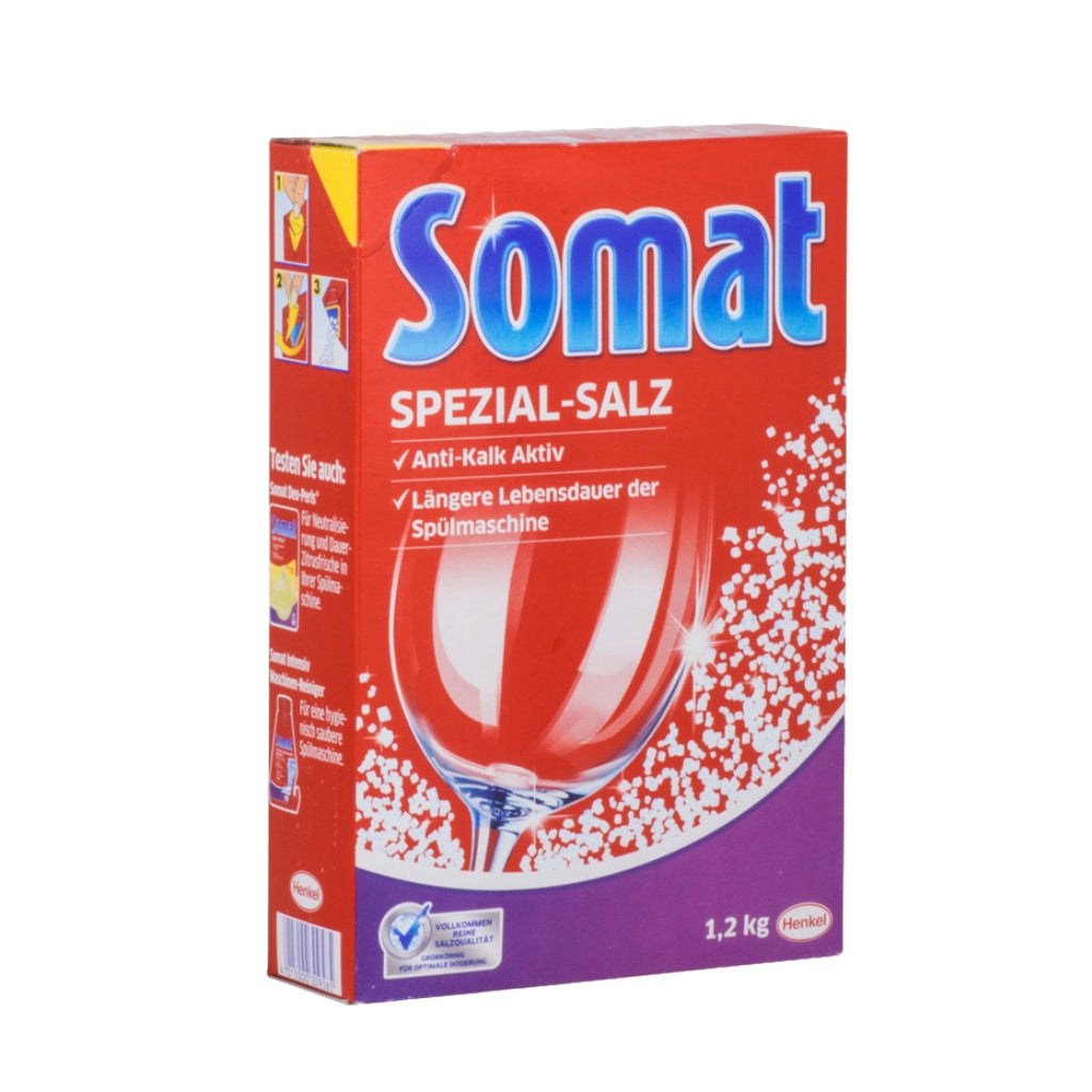 Henkel Somat Dishwasher Salt 1.2 kg – Vacuum Wholesalers