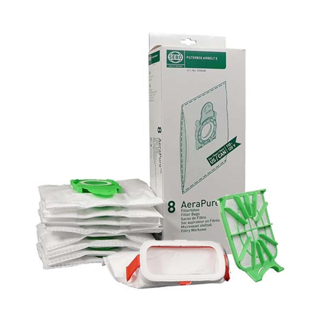 Sebo Filter Bags for E-Series (Box) – Vacuum Wholesalers