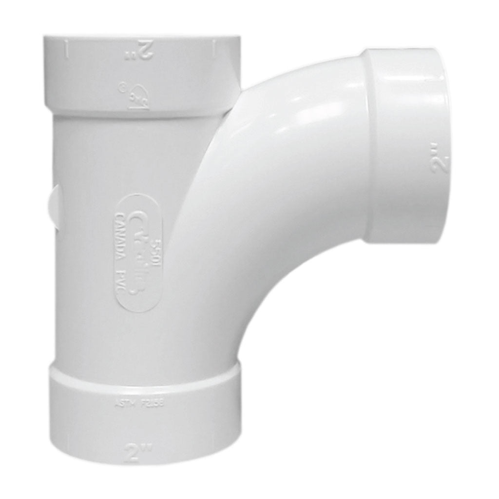 90° Sweep Tee – Vacuum Wholesalers