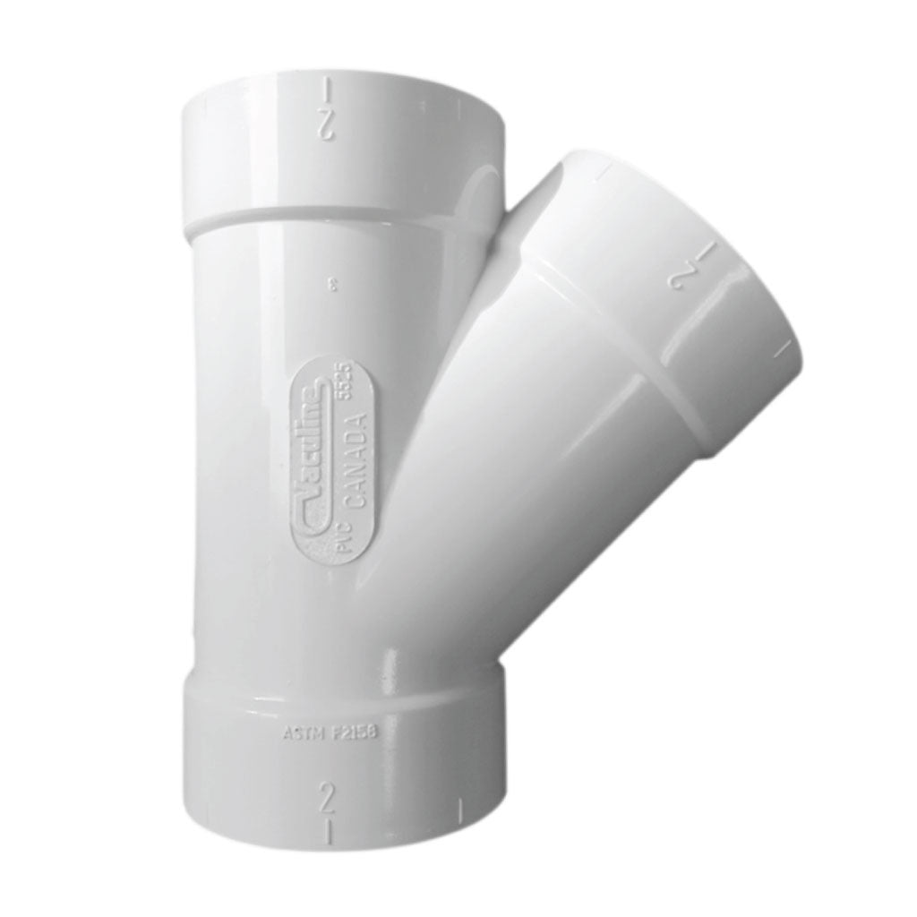 45º Wye – Vacuum Wholesalers