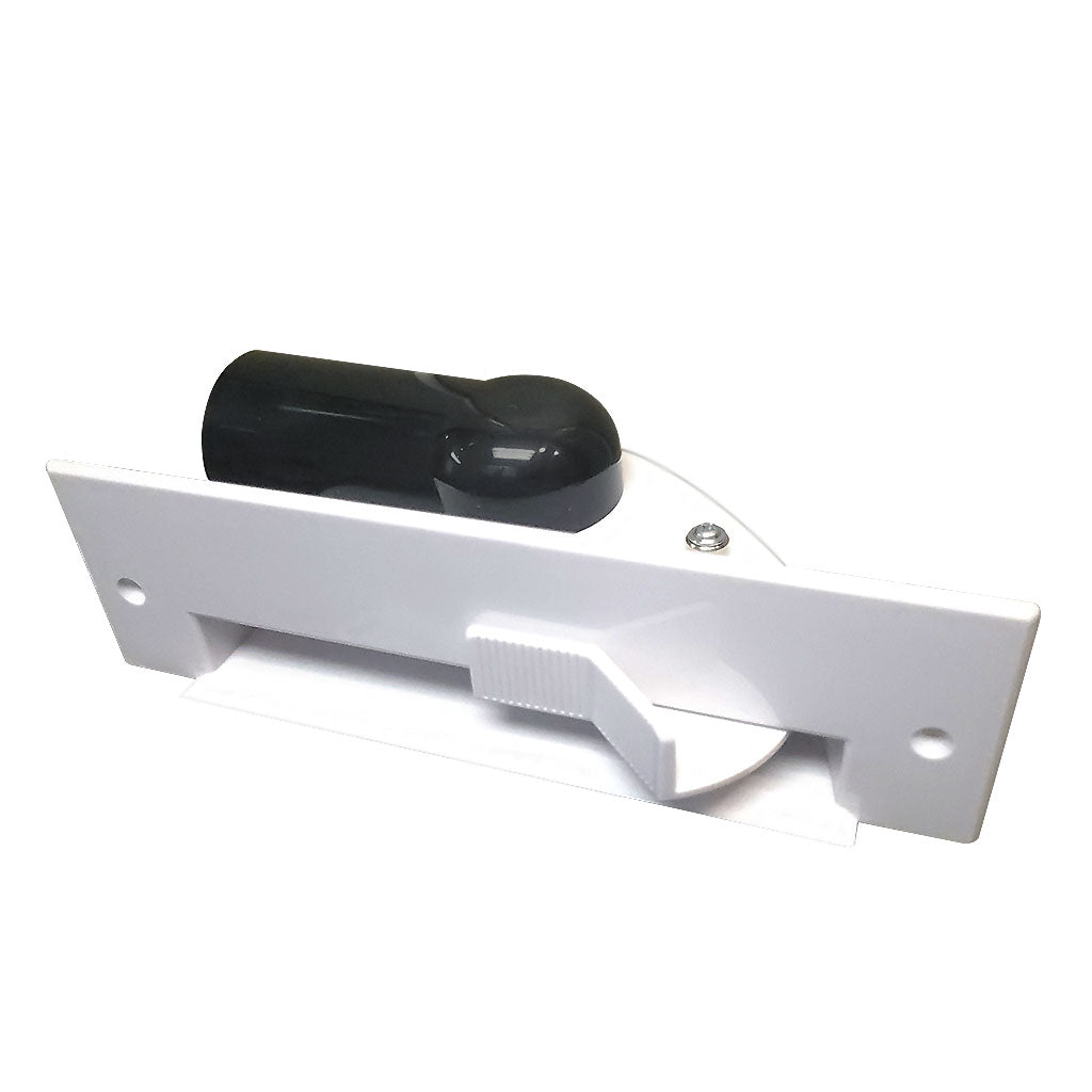 Dust Pan Automatic - White – Vacuum Wholesalers